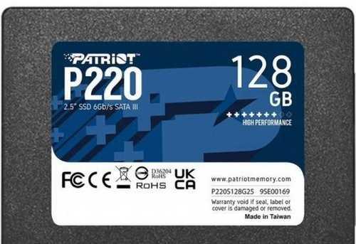 Patriot SATA2.5 " 128GB P220 P220S128G25