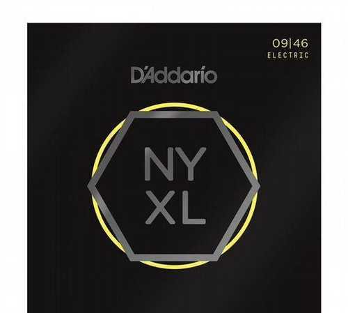 D'Addario nyxl0946 nyxl Regular Light 09-46 струны