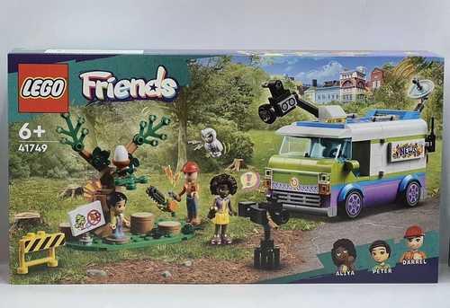 Lego Friends 41749 Фургон редакции новостей