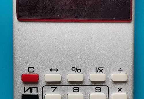 Раритетный калькулятор электроника мк - 33