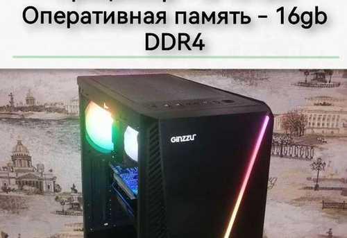 Игровой компьютер/gtx1070 8gb/i3 10100f/16gb DDR4
