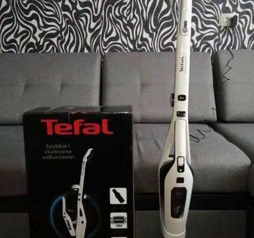 Беспроводной пылесос 2 в 1 Tefal