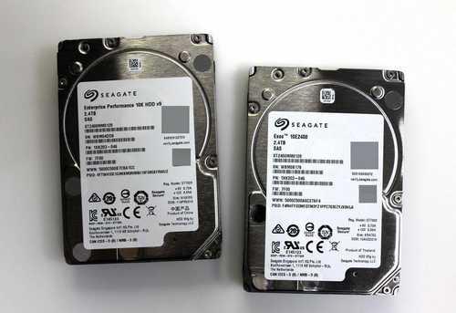 2.4TB SAS 12G 10K 2.5" seagate ST2400MM0129