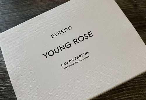 Духи Byredo Young rose