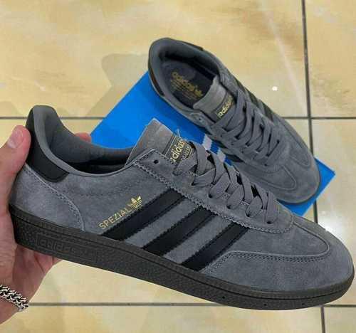 Кроссовки adidas spezial grey мужские