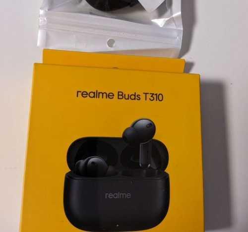 Беспроводные наушники realme buds t310