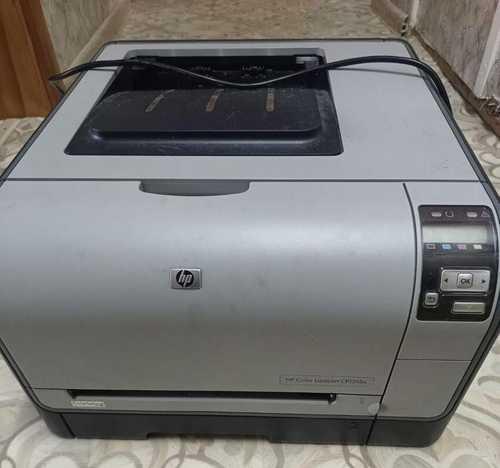 Принтер цветной hp laserjet cp1515n