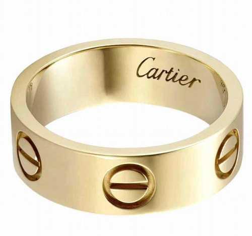 Кольцо Cartier Love из желтого золота