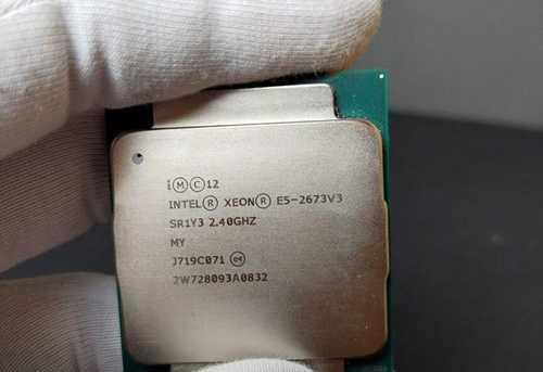 Процессор Intel Xeon e5 2673v3