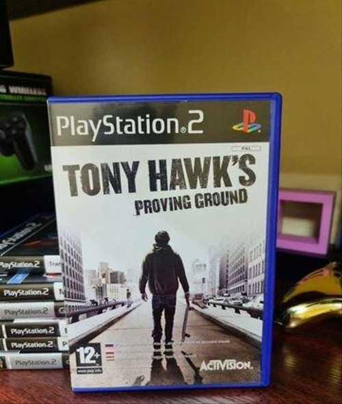 Tony Hawk's Proving Ground Ps2