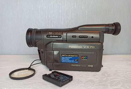 Видеокамера Panasonic VX 70 1998г рабочая