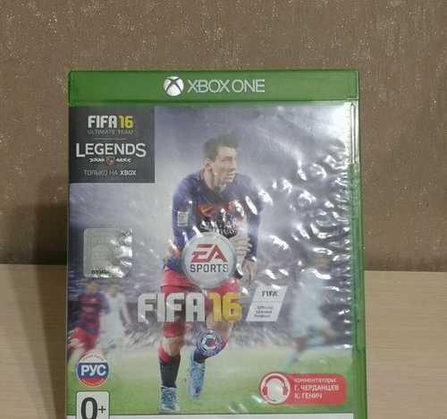 FIFA 16 для xbox one