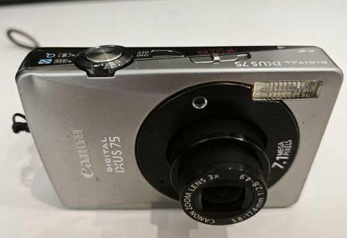 Фотоаппарат Canon Digital ixus 75