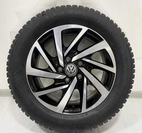 Новые Volkswagen T6, T6.1, Nokian 235/55 R17