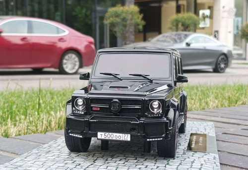 Mercedes-Benz Brabus G700 эксклюзивная модель 1:18