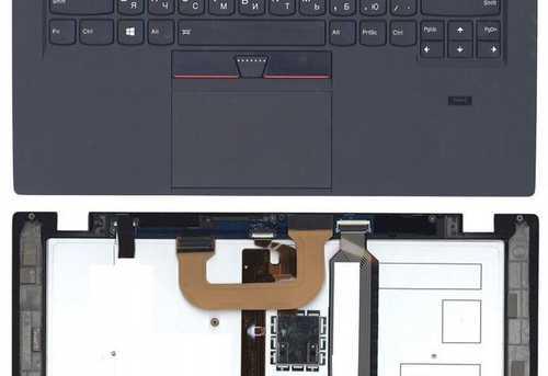 Клавиатураlenovo ThinkPad X1 Carbon панель черная