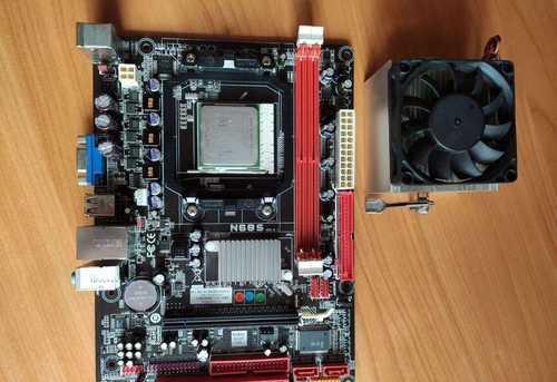 N68S +Afhlon64X2(5400) +Cooler
