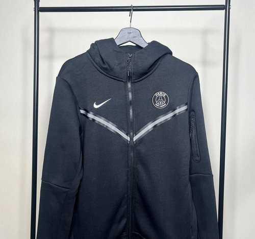 Зип худи nike tech fleece psg