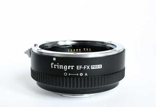 Адаптер Fringer EF-FX Pro II с EF на FX (Fujifilm)