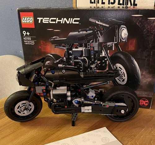 Lego technic 42155 Batman batcycle