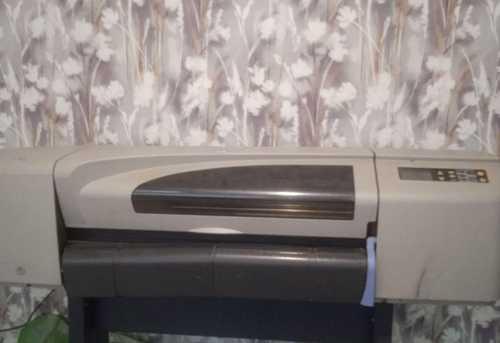 Плоттер hp designjet 500
