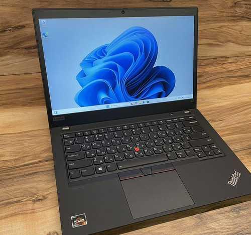 Ноутбук Lenovo ThinkPad T14 R5 Pro-4650U/АКБ 99%