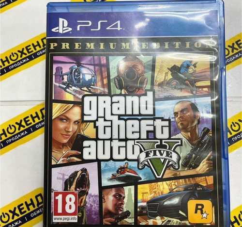 Игра Grand Theft Auto V – Premium Edition (кк-3628