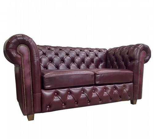 Кожаный диван «Честер»