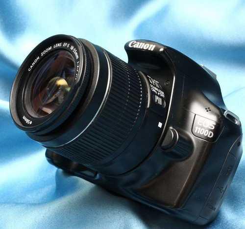 Canon 1100D   штатный 18-55 IS II