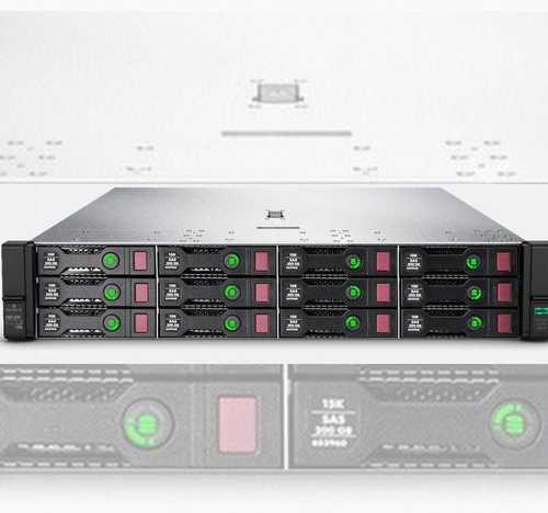 HPE ProLiant DL380 Gen10 12xLFF   2xSFF / Gold 5120 x 2 / 16GB 2400T x 4 / P816i-a / 800W x 2