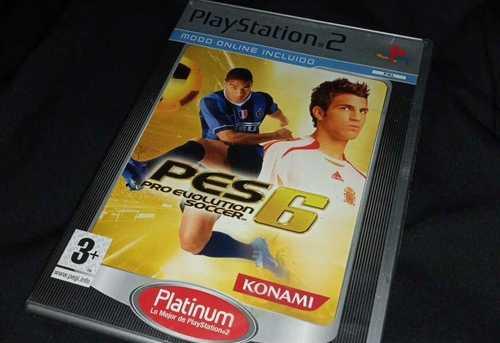 PES 6 для PS2