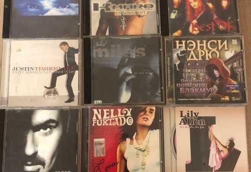 CD диски музыка разные