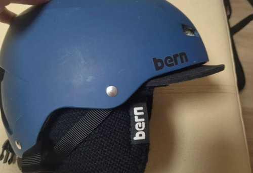 Горнолыжный шлем Bern и очки Electric