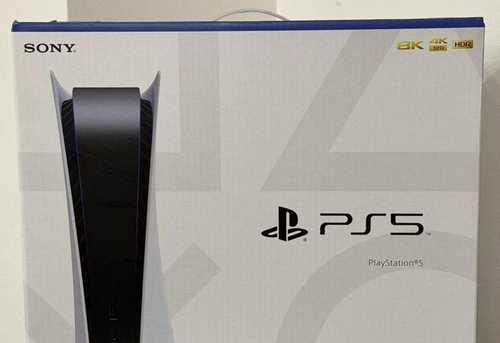 Sony PlayStation 5. Новая