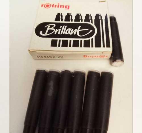 Картриджи Rotring Brilland