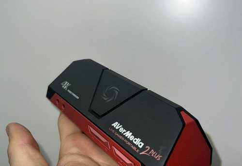 Карта захвата avermedia live gamer portable 2 plus