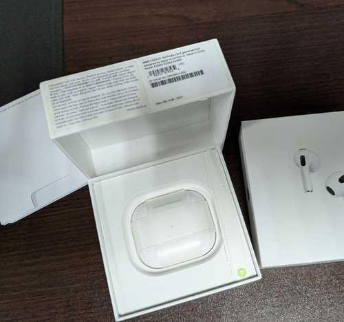 Наушники apple airpods 3 бу оригинал