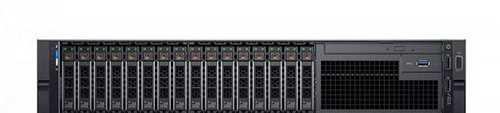 Сервер Dell R740 16 SFF 2xGold 6226R/288gb