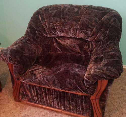 Мебель диван и кресло