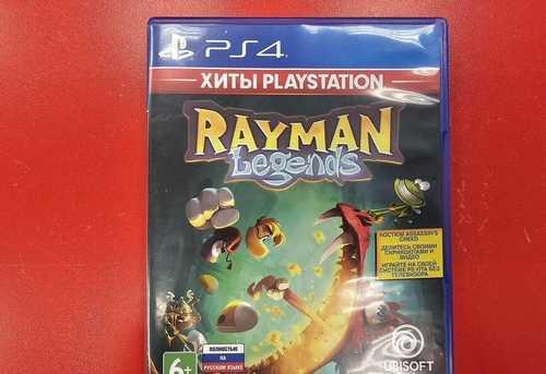 Игра Rayman Legends ps4