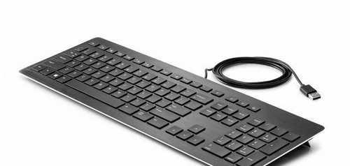 Клавиатура HP Premium Black USB