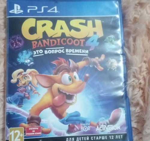 Crash bandicoot 4 ps4 диск