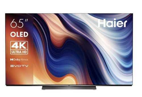 Новый телевизор haier H65S9UG PRO