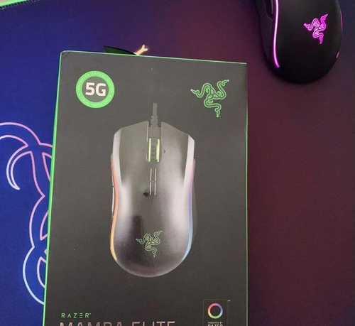 Игровая мышь Razer mamba elite