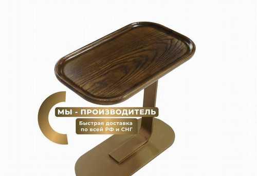 Дизайнерский Журнальный столик из дерева