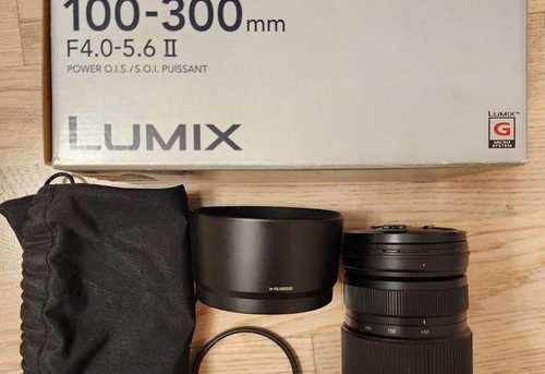 Объектив Panasonic Lumix 100-300 mm F4.0-5.6 II