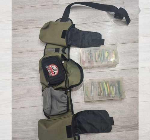 Поясная сумка Rapala Hip Pack