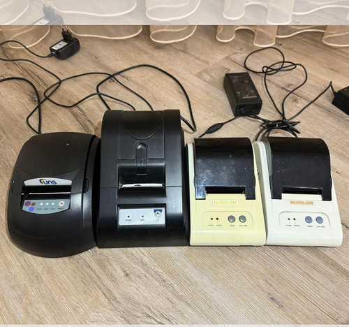 Термопринтер UNS-TP51.02, STP-103, SP-POS58III