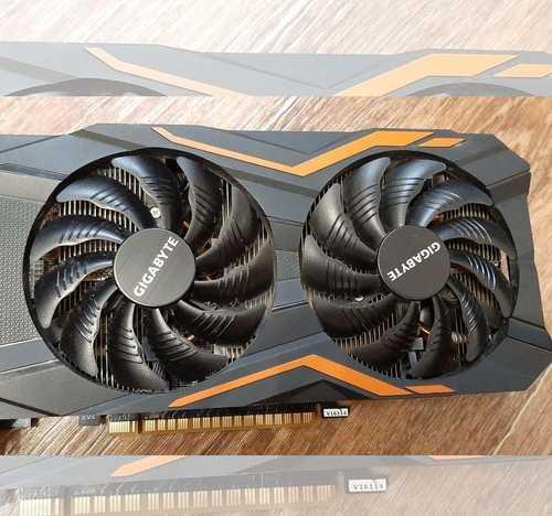 Видеокарта gtx 1050 ti 4gb gigabyte