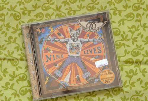 CD Aerosmith "Nine Lives"